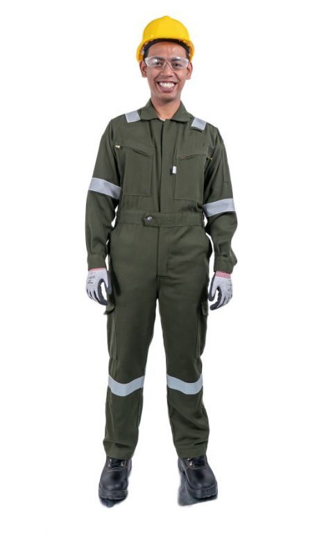 FR Coverall - Poseidon Safety