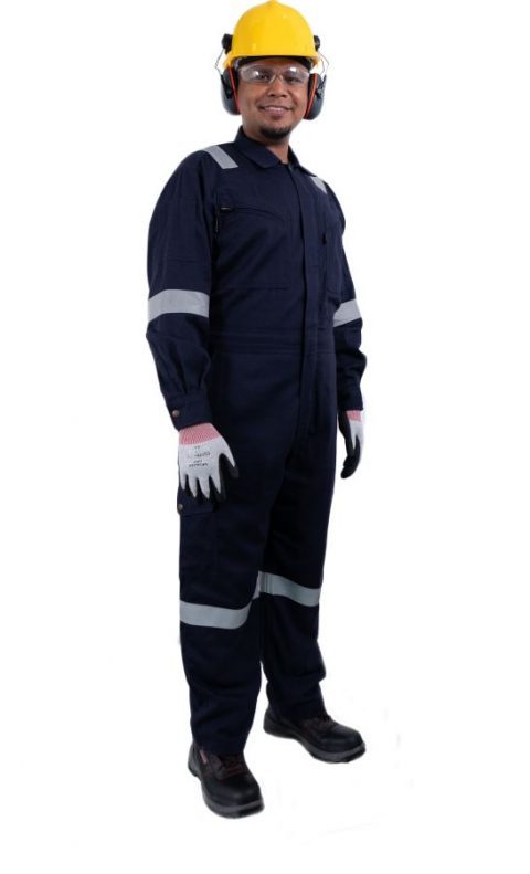 FR Coverall - Poseidon Safety